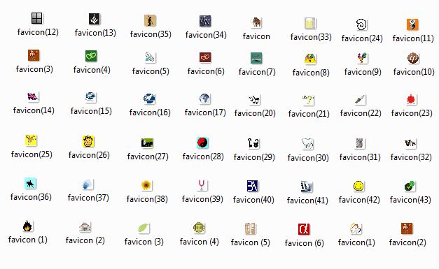 Favicon.ico - Ikona stránky (Favicon.ico - malý obrázek před URL ...
