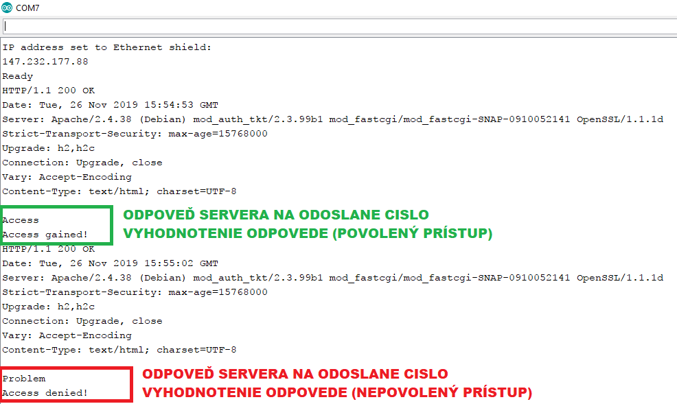Escape Room - Webclient - Arduino + Ethernet za 847 Kč | Stovkomat